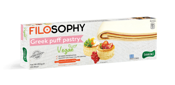 Greek puff pastry | ΙΟΝΙΚΙ